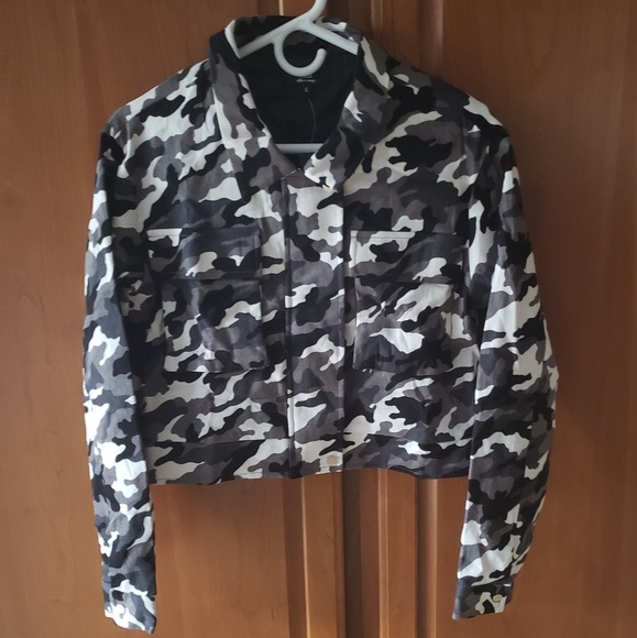 Alpha & Omega | Jackets & Coats | Ntw Alpha Omegacamo Cargo Jacket ...